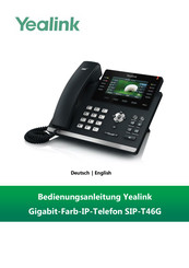 Yealink T46G Handbücher | ManualsLib