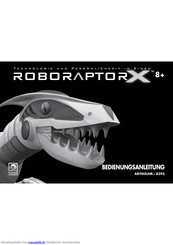 Wowwee Roboraptor X Handbücher | ManualsLib