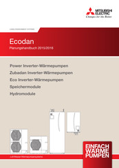 Mitsubishi electric ecodan Handbücher | ManualsLib