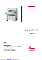 Leica biosystems CM3050 S Handbücher | ManualsLib