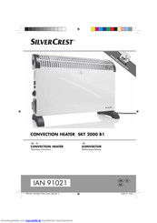 Silvercrest SKT 2000 B1 Handbücher | ManualsLib
