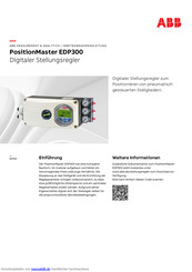 Abb PositionMaster EDP300 Handbücher | ManualsLib