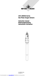 Mettler toledo InPro 6000 G Series Handbücher | ManualsLib