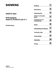 Siemens Simatic Ident RF200 Handbücher | ManualsLib