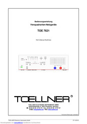 Toellner TOE 7621 Handbücher | ManualsLib