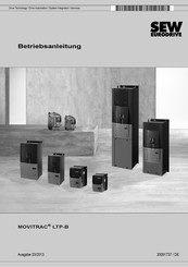 Sew eurodrive MOVITRAC LTP-B series Handbücher | ManualsLib