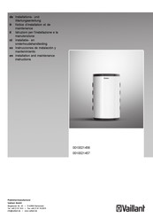 Vaillant VPS R 200/1 B Handbücher | ManualsLib