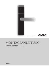 Kaba Confidant RFID Kit 1 Handbücher | ManualsLib