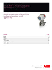 Abb 266H-Serie Handbücher | ManualsLib