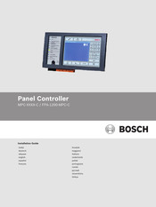 Bosch FPA-1200-MPC-C Handbücher | ManualsLib