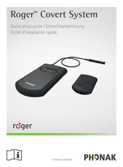 Phonak Roger Covert C Handbücher | ManualsLib