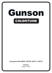 Gunson COLORTUNE G4074 Handbücher | ManualsLib