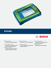 Bosch KTS 650 Handbücher | ManualsLib