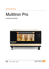 Infors ht Multitron Pro Handbücher | ManualsLib