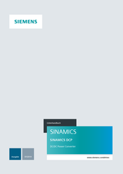 Siemens SINAMICS DCP Handbücher | ManualsLib