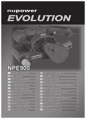 Nupower Evolution NPE900 Handbücher | ManualsLib