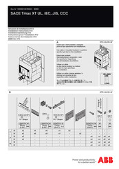 Abb SACE Tmax XT IEC Handbücher | ManualsLib
