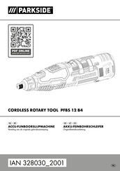 Parkside PFBS 12 B4 Handbücher | ManualsLib