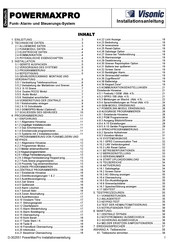 Visonic PowerMax Pro Handbücher | ManualsLib