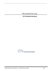 Enraf Vito Handbücher | ManualsLib