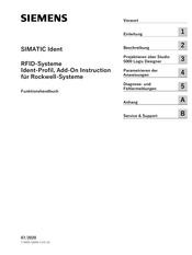 Siemens SIMATIC Ident Handbücher | ManualsLib