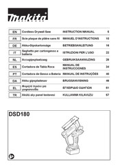 Makita DSD180 Handbücher | ManualsLib