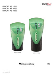 Watercryst Biocat KS 3000 Handbücher | ManualsLib