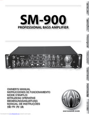 Swr sound SM-900 Handbücher | ManualsLib