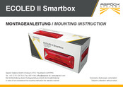 Aspöck systems ECOLED II Smartbox Handbücher | ManualsLib
