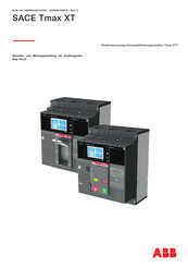 Abb SACE Tmax XT7 Handbücher | ManualsLib