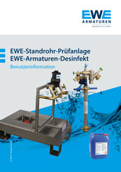Ewe armaturen Standrohr-Prüfanlage Handbücher | ManualsLib