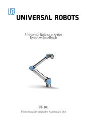 Universal robots UR10e Handbücher | ManualsLib