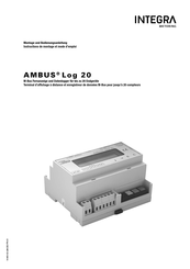 Integra metering AMBUS Log 20 Handbücher | ManualsLib