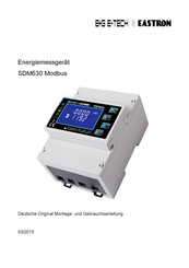 Eastron SDM630 Modbus V2/MID Handbücher | ManualsLib
