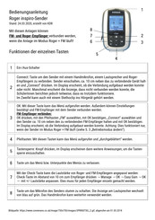Phonak Roger inspiro Handbücher | ManualsLib