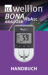 Wellion BONA HbA1c Handbücher | ManualsLib