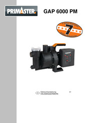 Primaster GAP 6000 PM Handbücher | ManualsLib