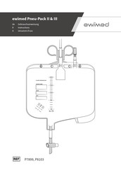 Ewimed Pneu-Pack II Handbücher | ManualsLib