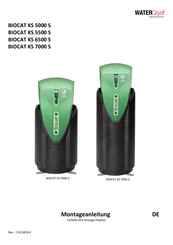Watercryst Biocat KS 5000 S Handbücher | ManualsLib