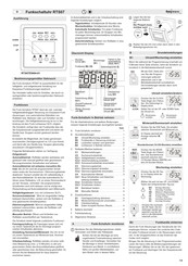 Eldat Easywave RTS07 Handbücher | ManualsLib
