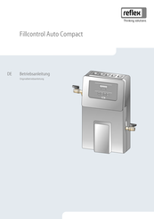Reflex Fillcontrol Auto Compact Handbücher | ManualsLib
