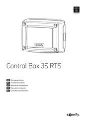Somfy Control Box 3S RTS Handbücher | ManualsLib