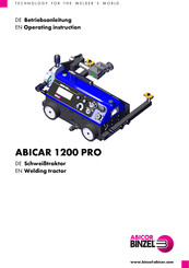 Binzel-abicor ABICAR 1200 PRO Handbücher | ManualsLib