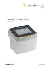 Sartorius stedim biotech UniVessel SU Connection Box Handbücher ...