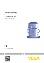 Vega VEGASOURCE 81 Handbücher | ManualsLib