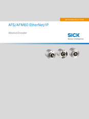Sick AFS/AFM60 EtherNet/IP Handbücher | ManualsLib