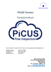Argus electronic PiCUS Tension Handbücher | ManualsLib