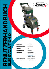 Beam BLUE EVOLUTION S+ Handbücher | ManualsLib