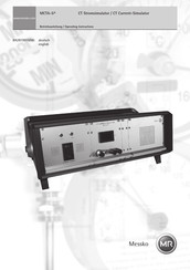 Mr Messko MCTA-5 Handbücher | ManualsLib