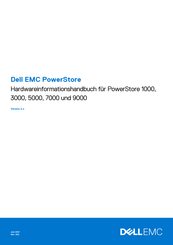 Dell EMC PowerStore 3000 Handbücher | ManualsLib